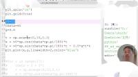 python學物理_第04週_繪出軌跡_5_畫拋物線