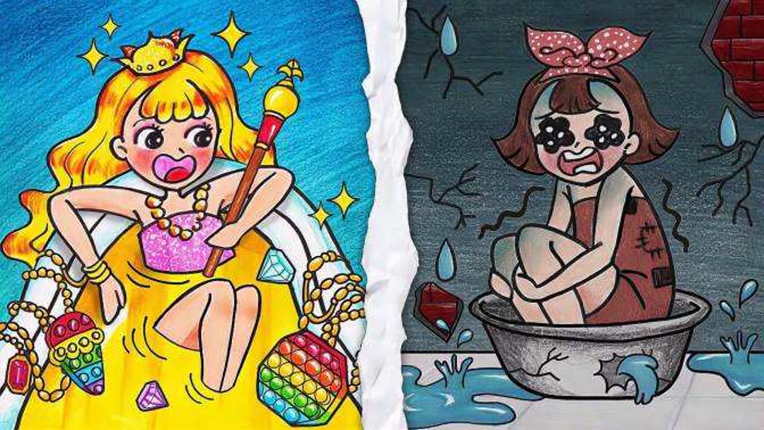 定格动画 不一样的生活 创意趣味动漫