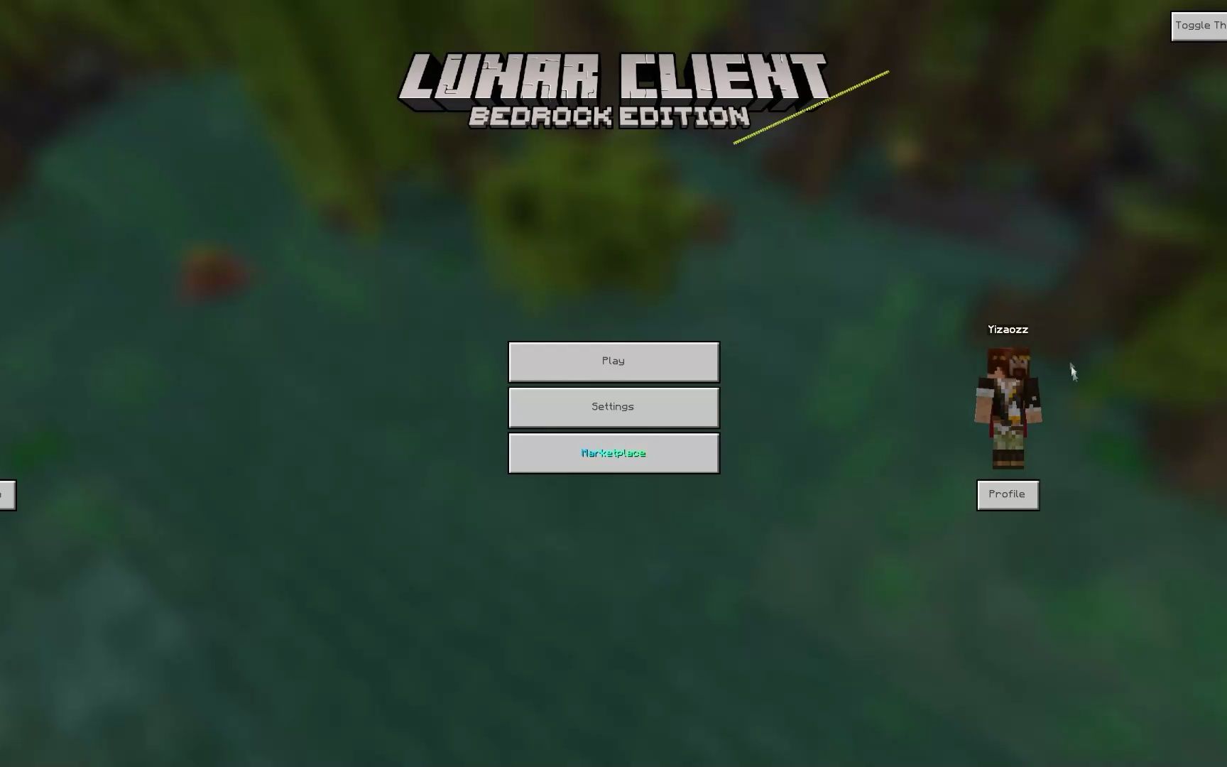 Lunar客户端已发布基岩版