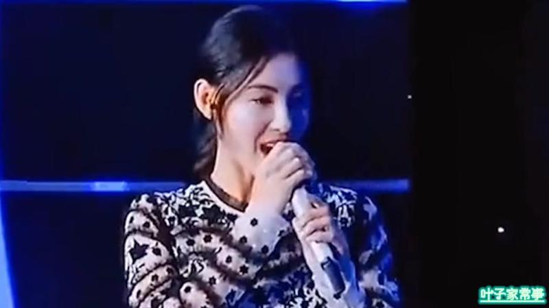 太牛了!张柏芝唱出为何跟谢霆锋离婚,开口台下刘欢听泪崩了