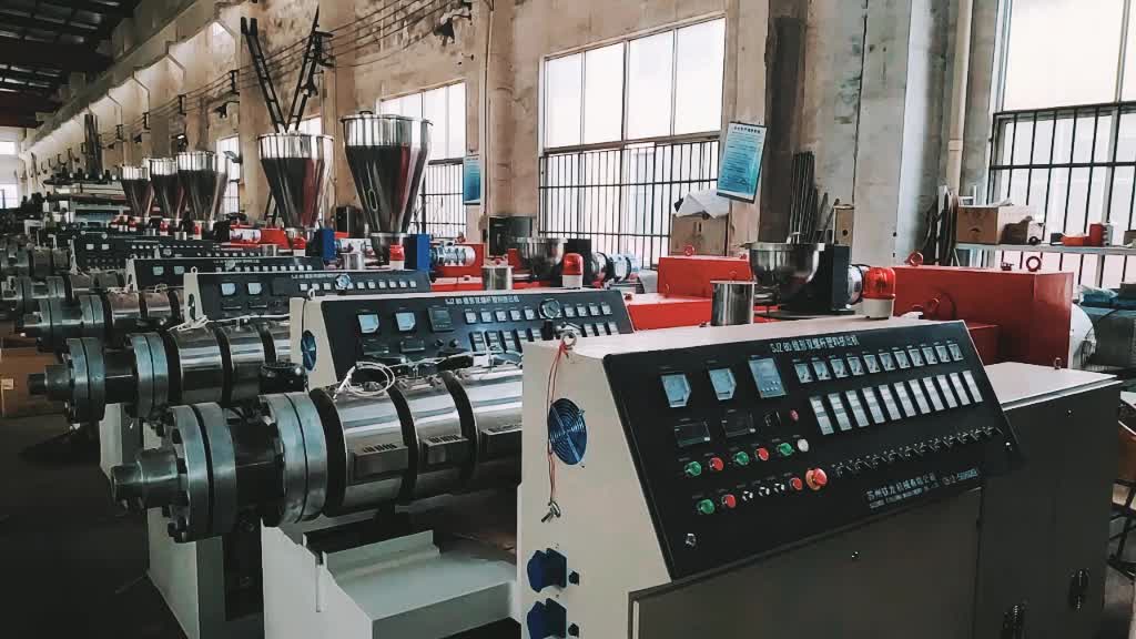 缠绕管生产线主机