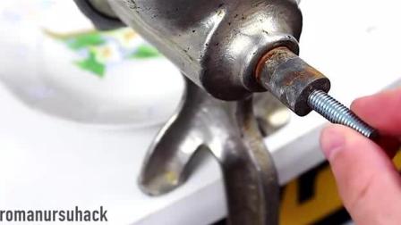 手电钻的5大另类用途