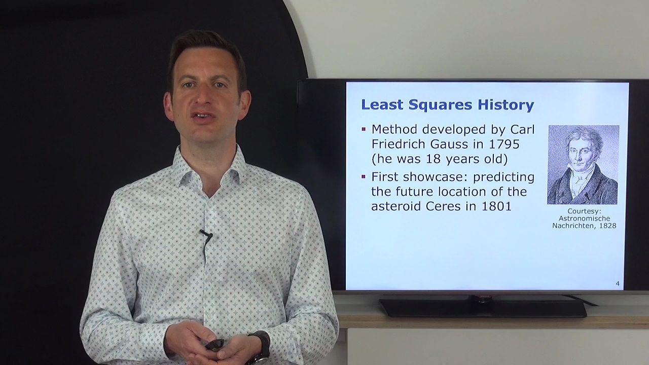 ...学课程-传感器状态估计-S2-03】SSE2 Least Squares - 最小二乘算法