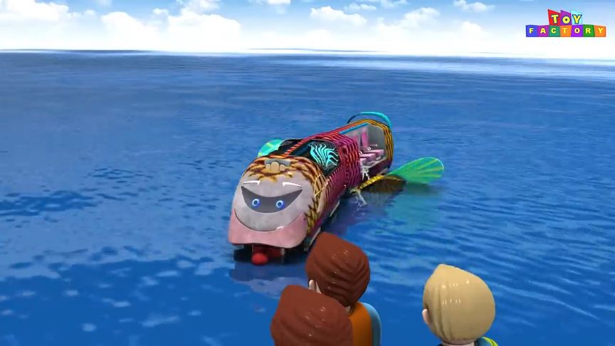 儿童喜欢的趣味卡通片,益智早教认识飞机轮船小火车的学习视频