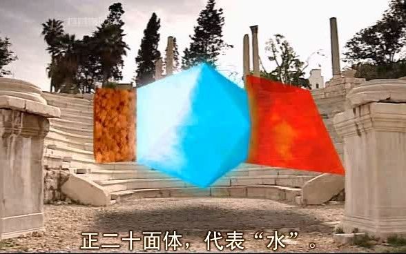 柏拉图提出正多面体