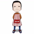 楼小白吃面 