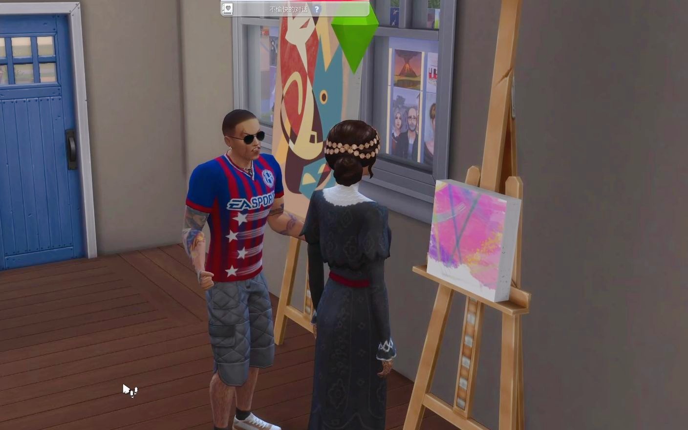 不要随便恶作剧【模拟人生4】20230213录播