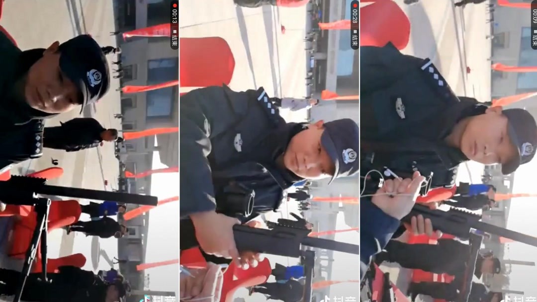 河南省《反恐怖主义法》宣传月——反恐装备展示之三⑤