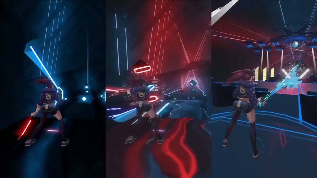 VR虚拟现实:用一下人物模型!是不是和真人很像!