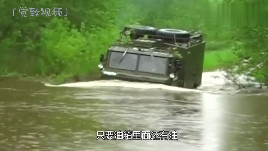 卡玛斯汽车动力输入究竟有多强?看它深陷泥潭怎样经过历程!