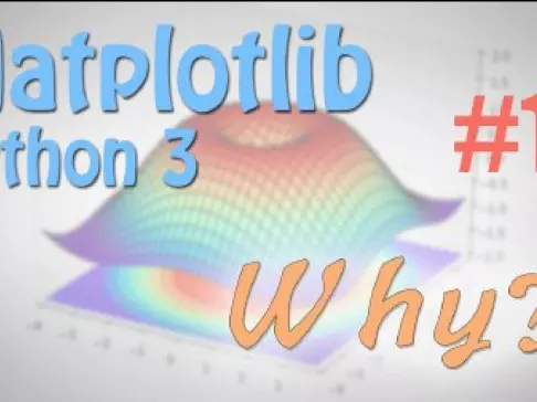 莫烦 Matplotlib 1 Why? (python 数据可视化教学教程)