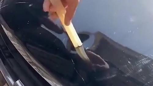 你说的给汽车打蜡,但我只想补一下洞啊,整这么花里胡哨?