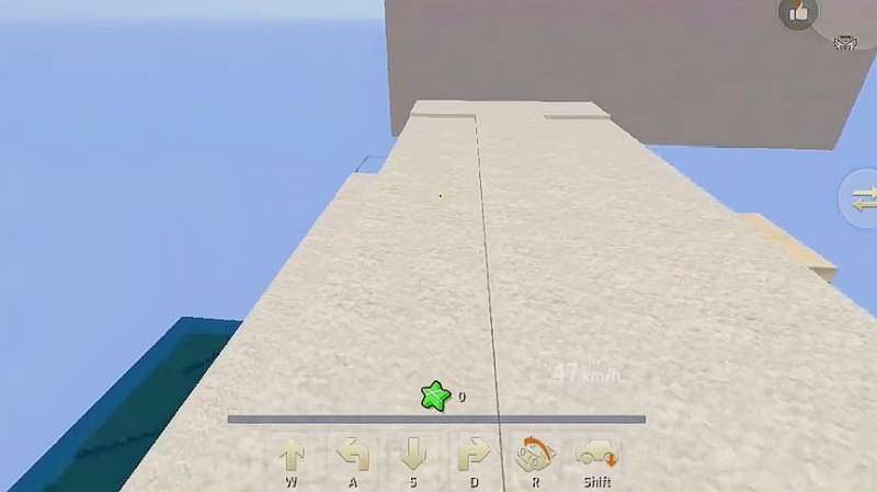 迷你世界半仙,玩飞机上瘾了,堆在一起才过瘾