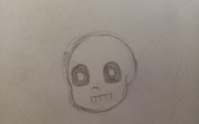 我的三年级妹妹画的各种各样的sans