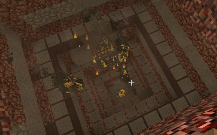 【Minecraft】十二期:猴子也能懂的烈焰人刷怪塔建造方法——自动化...