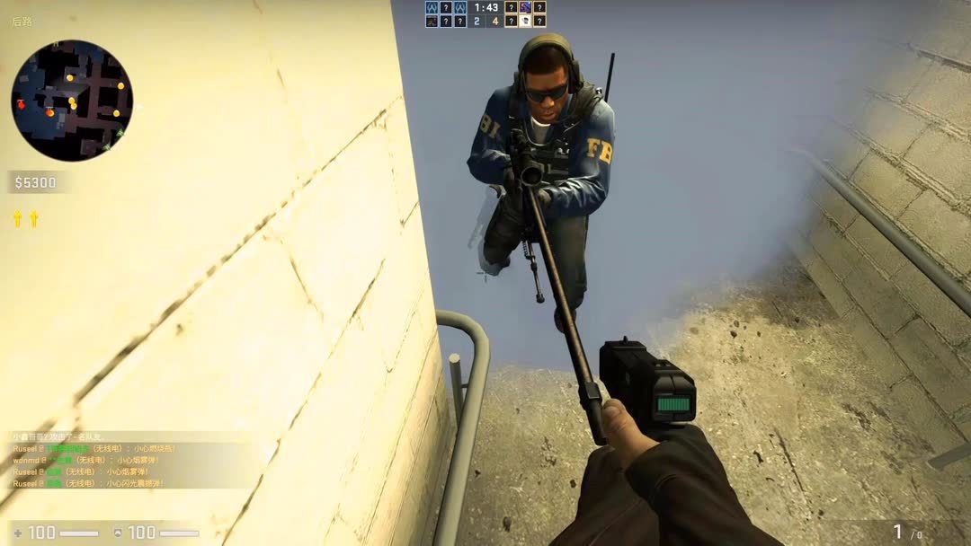 CSGO:老六必备200块劝退武器,电击枪