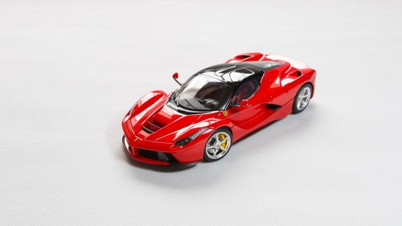 法拉利laferrari 拉法 田宫1/24民用模型