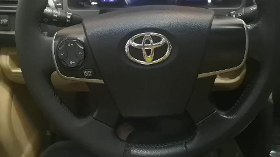 今天帮#广东 的一位客户检测一辆2015年1月出厂的2015款丰田凯美瑞...