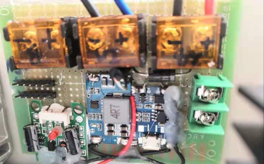 卡门涡街风电系统实验