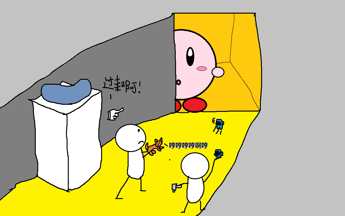 【CSGO僵尸逃跑】套路僵尸的地铁2033流程