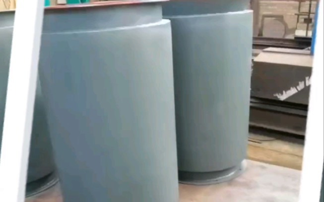 防爆型煤矿局部通风机消音器,局扇风机消声器,风机消音降噪装置,矿用...