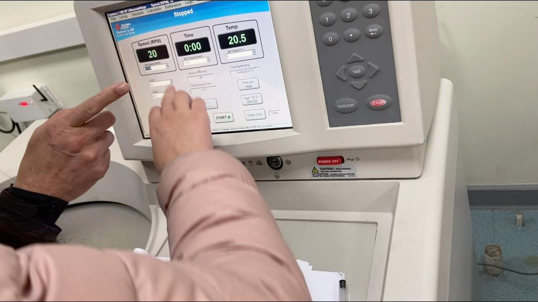 生命学院超速离心机100Ti转子的使用方法