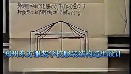 东方服装学校服装结构造型设计课程选播46
