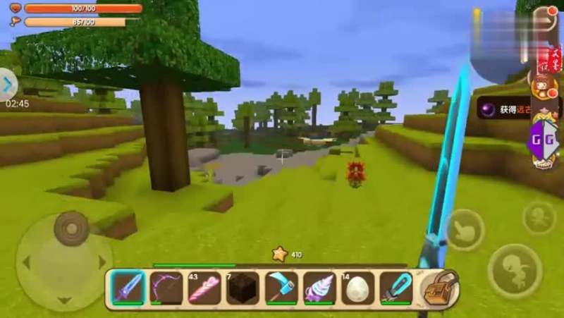 迷你世界生存 刷钻石和钻石块教程