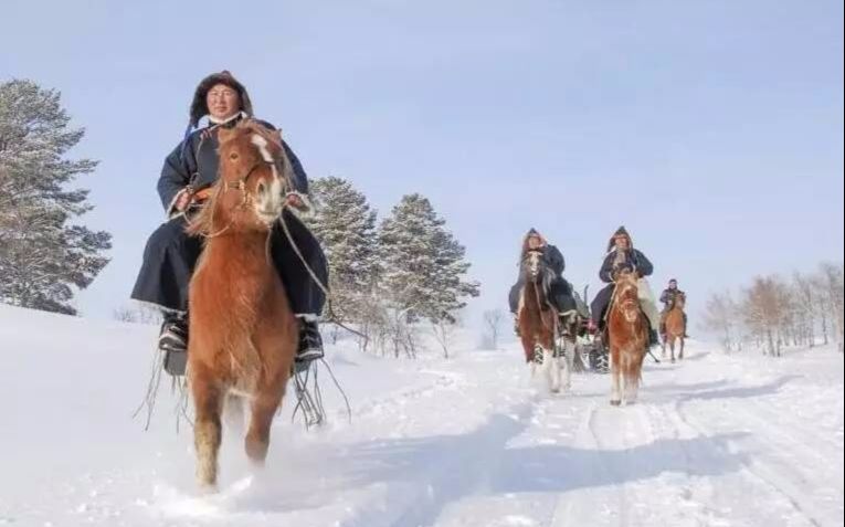 越野十年之最后的使鹿部落