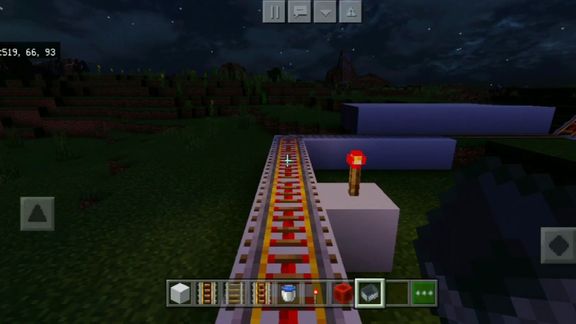 在MC里造个过山车,够刺激