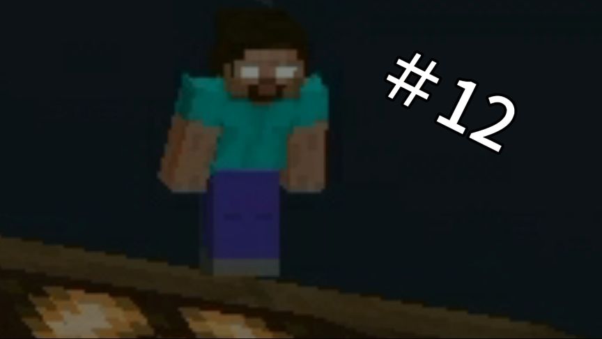 我的世界手机版服务器 12 完了完了,him进我服了!