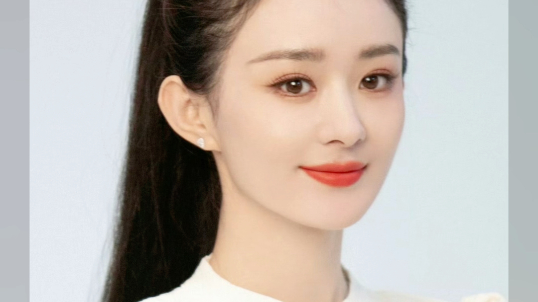 再现高马尾,赵丽颖10月行程已送达,祝大家国庆快乐#赵丽颖