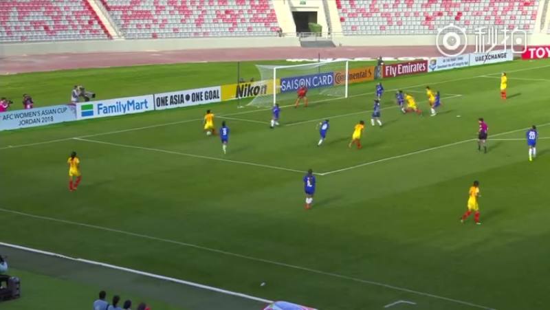 中国女足亚洲杯3-0菲律宾夺2连胜 提前进军世界杯