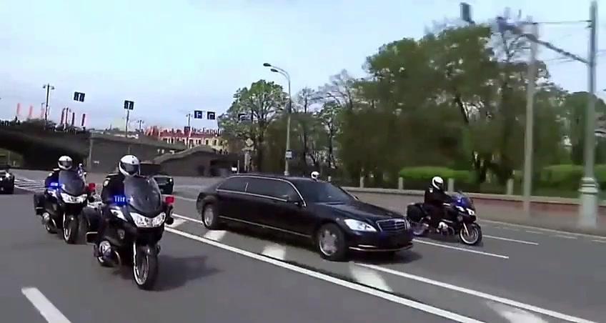 俄罗斯普京大帝第二次就职总统仪式!超霸气!这音乐老霸道了