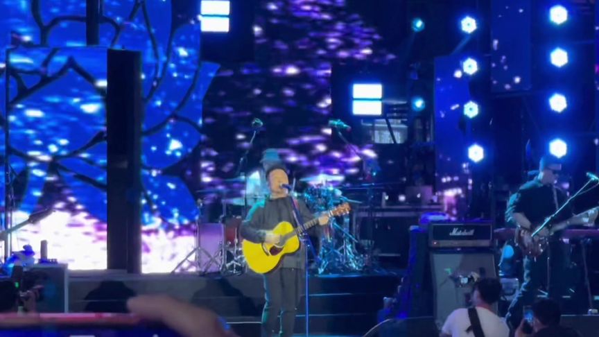 关于昨天同德昆明广场许魏演唱会这件事#蓝莲花许巍 #许巍