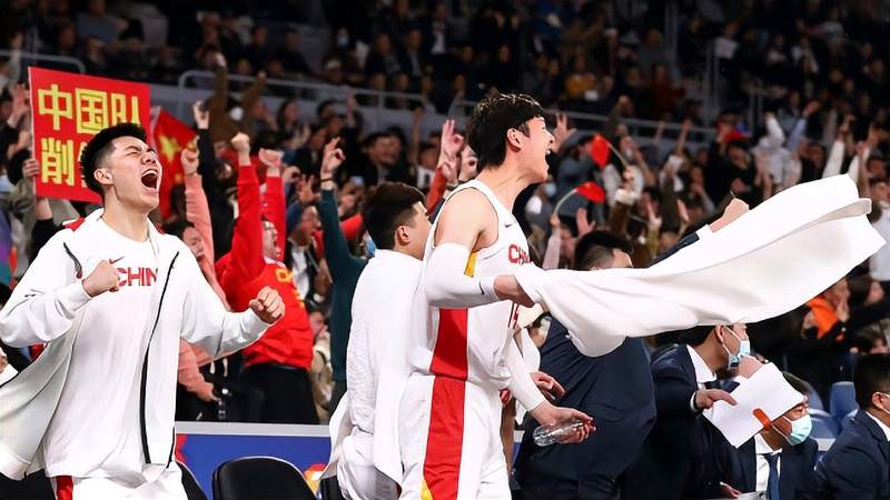 2023年男篮世界杯预选赛中国男篮对阵巴林大名单公布