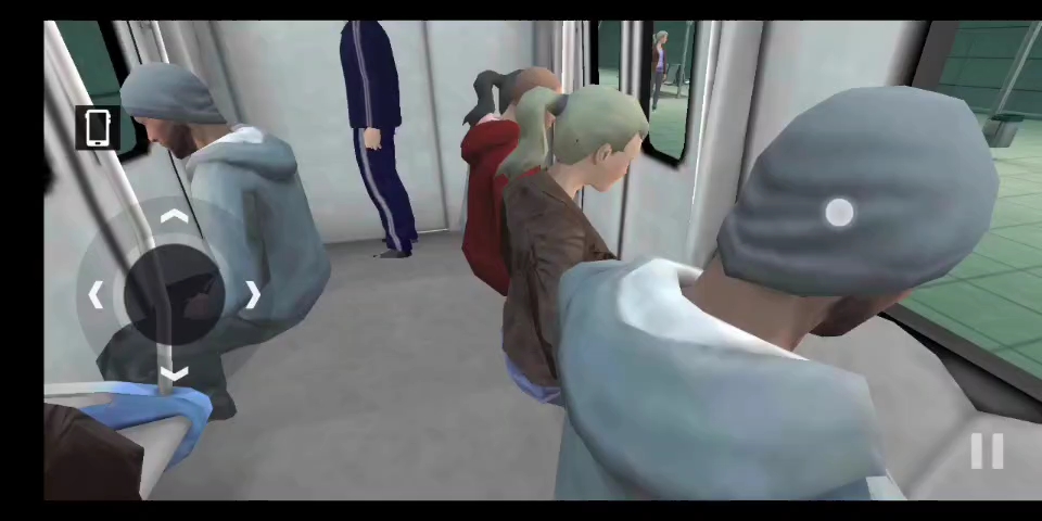 地铁模拟器bug(12PRO)乘客集体溜现场