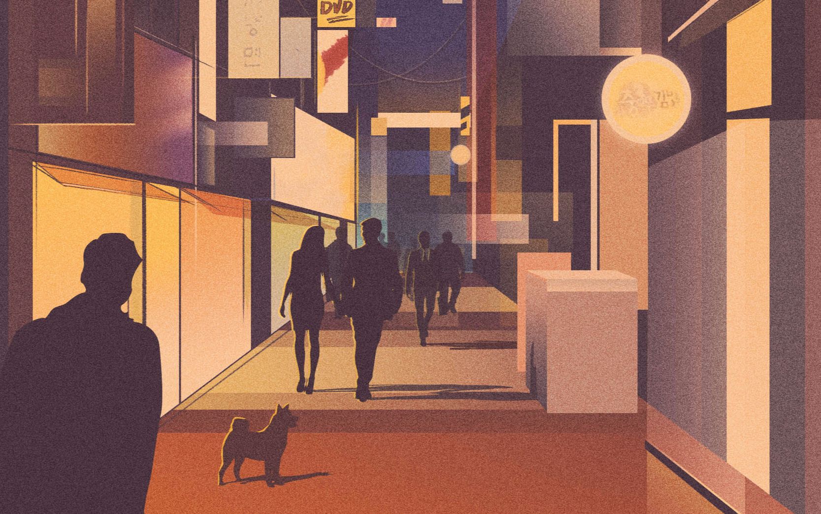 【训练营教你玩转PS】20分钟详解复古风插画绘制思路