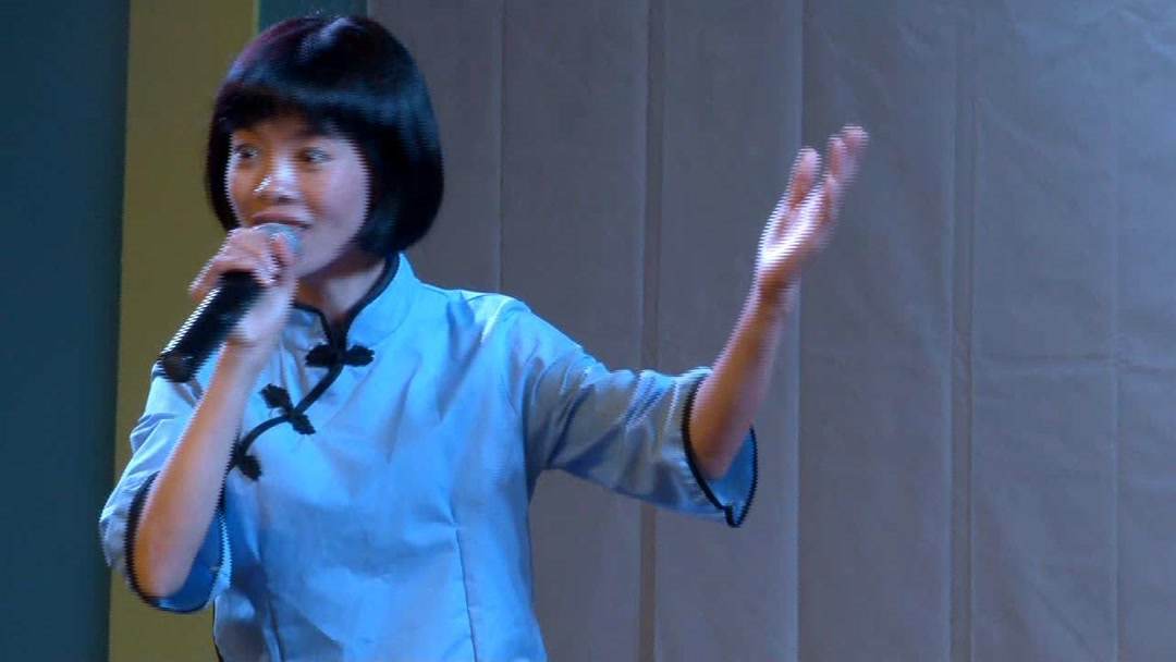 中华经典诵读教师个人作品《卑微》
