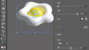 AI软件制作3d简单效果