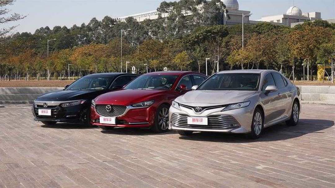 20万合资中型轿车对比,年底买谁更值?