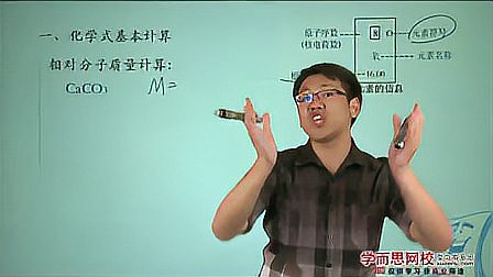 (1)有关化学式的计算第1段