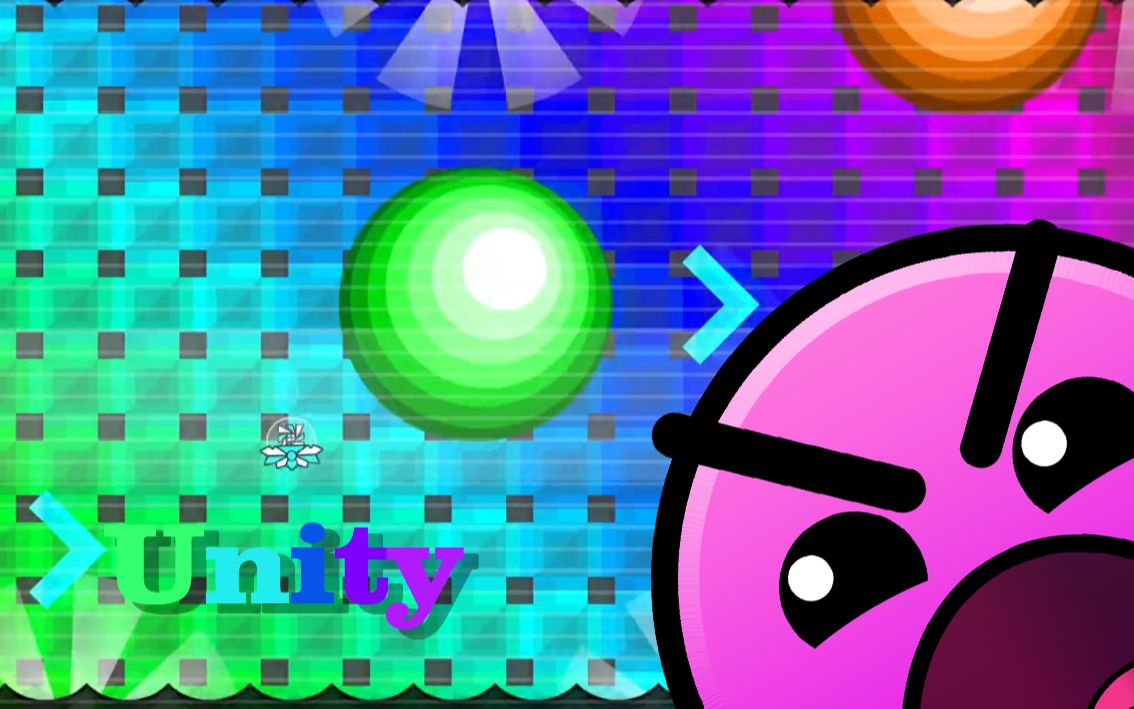 [几何冲刺] 2.0时代美丽关卡:Unity