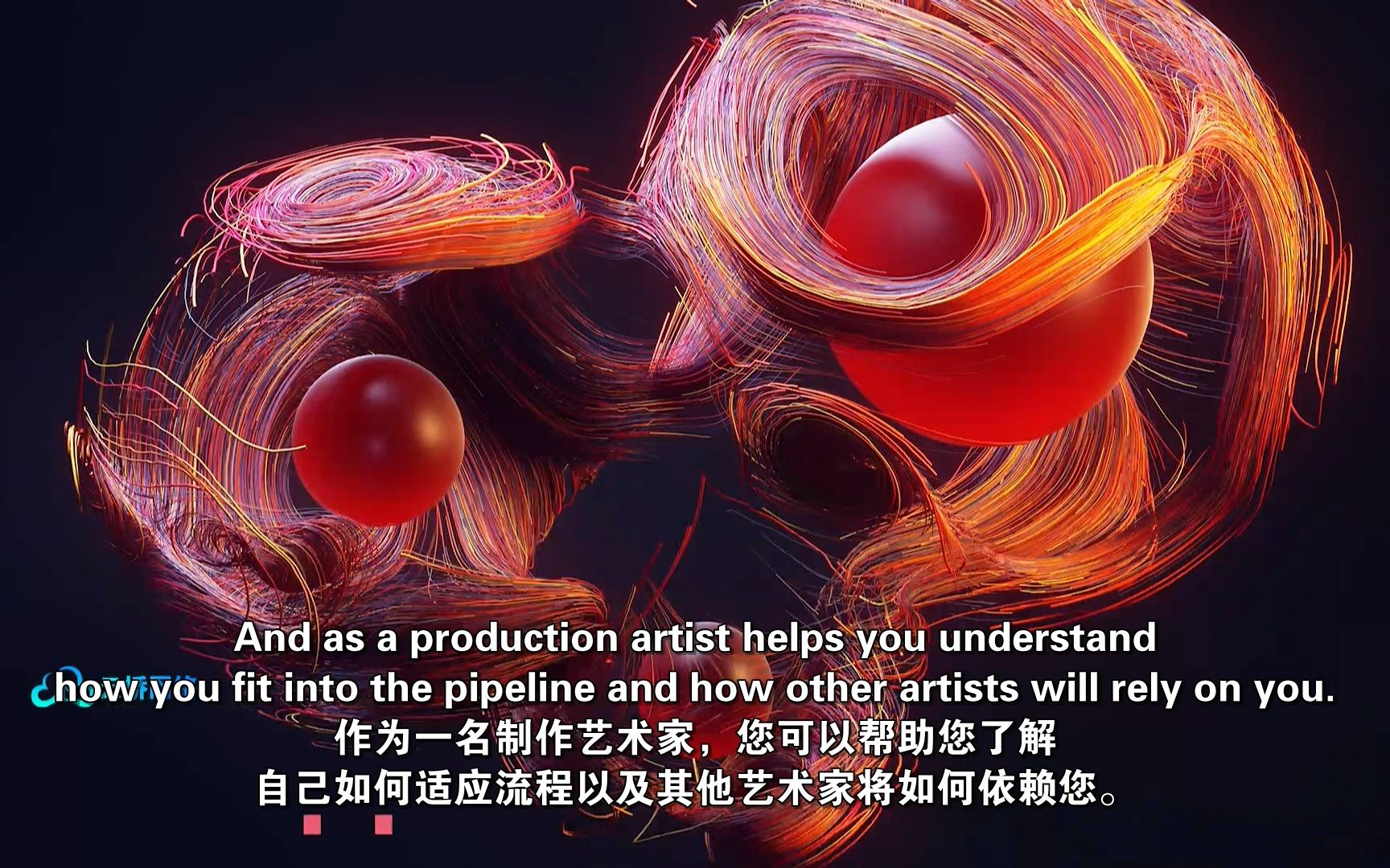 在C4D学习详细的3D动画技术视频教程