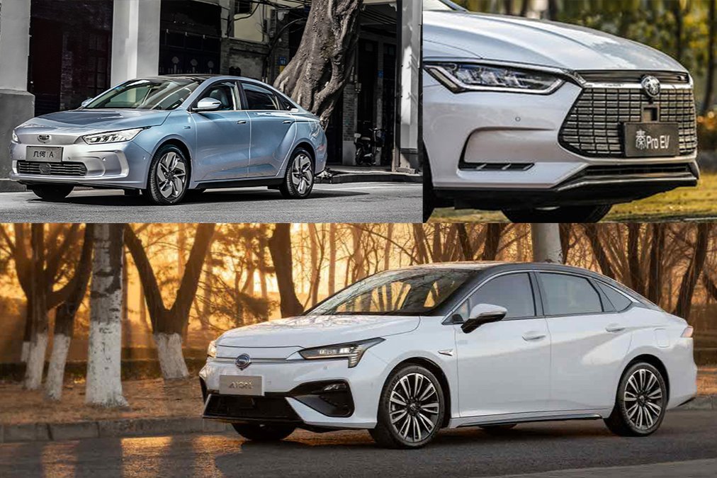 电动嘚吧嘚 | 去年的A级纯电轿车三强 今年还考虑吗?