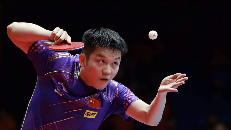 樊振东,2021年神仙球精彩合集,是谁说小胖打球不帅的