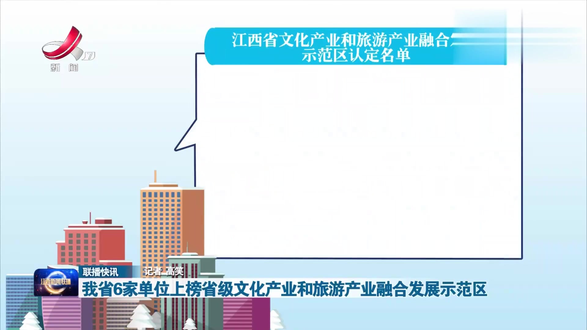 我省6家单位上榜省级文化产业和旅游产业融合发展示范区