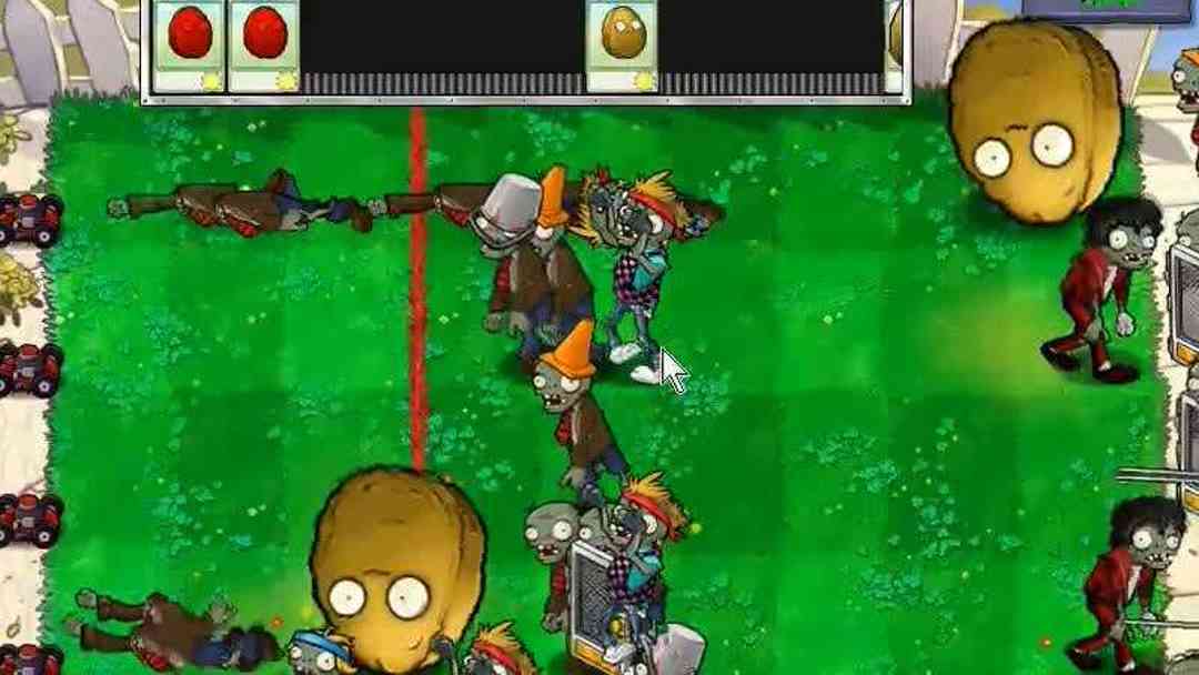 植物大战僵尸 无敌版 无法抵挡