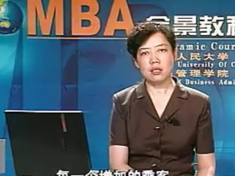 李平--MBA全景教程之二:管理经济学05
