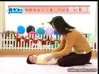 0-3岁婴幼儿动作训练